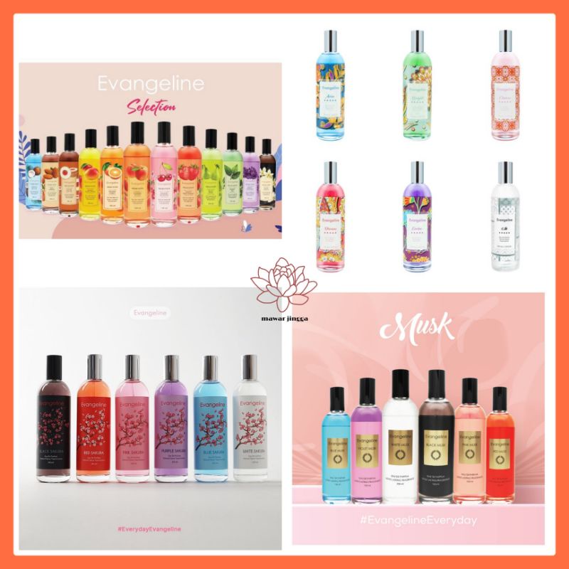 Jual EVANGELINE EDP Eau De Parfum 100ml | Selection | Hijab Series ...