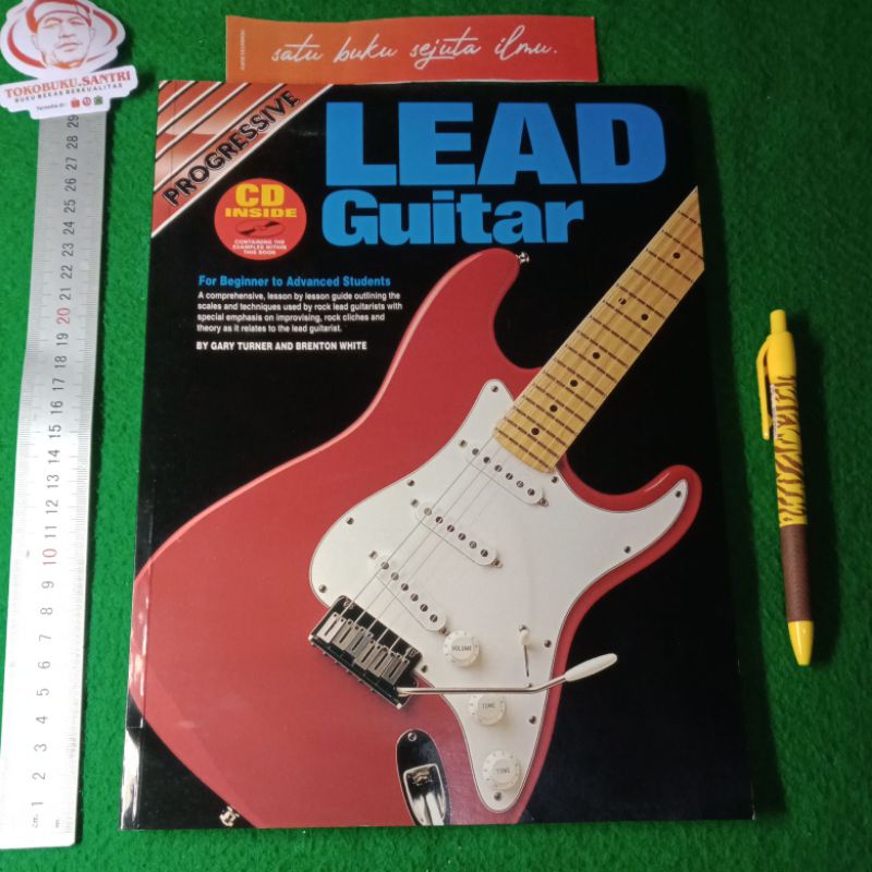 Jual Buku Musik Original : Lead Guitar by Gary Turner and Brenton White ...