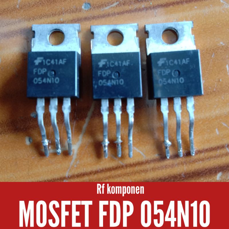 Jual MOSFET FDP 054N10 (100V 144A) | Shopee Indonesia