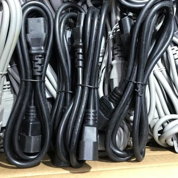 Jual Kabel power ac iec c13 c14 output ups Apc original copotan dari ...