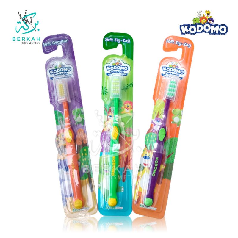 Jual Kodomo Toothbrush/Sikat Gigi Anak Soft Reguler isi 1 pcs | Shopee Indonesia