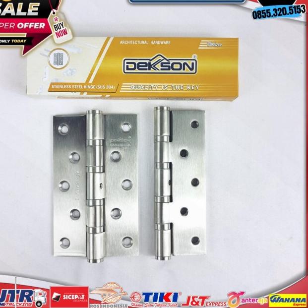 Jual Hinge Dekkson NRP ESS DL 5X3X3MM 4BB SSS /Engsel pintu Jendela ...