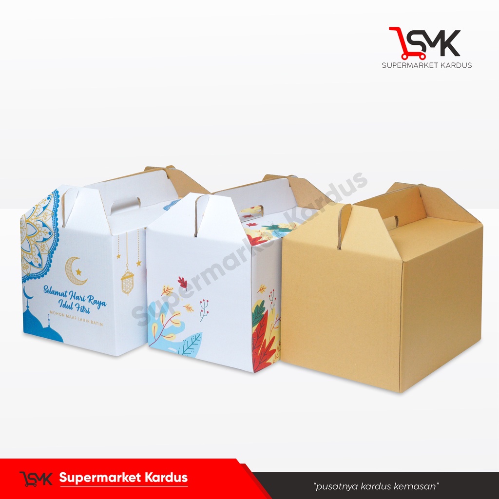 Jual Box 34x25x25 cm (Jinjing) Box Parcel/boxhandle/Kardus/Parcel ...