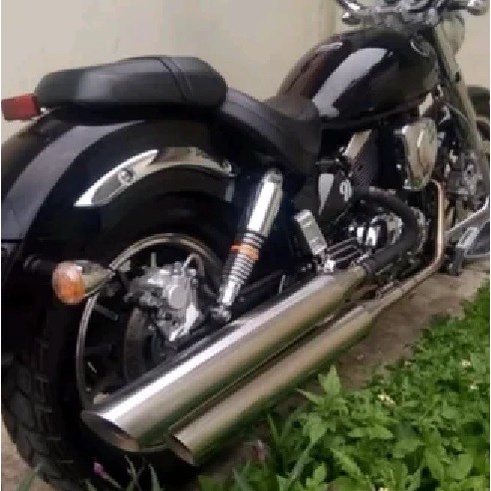 Jual Knalpot Standar Racing Motor SM Sport V16 PNP | Shopee Indonesia