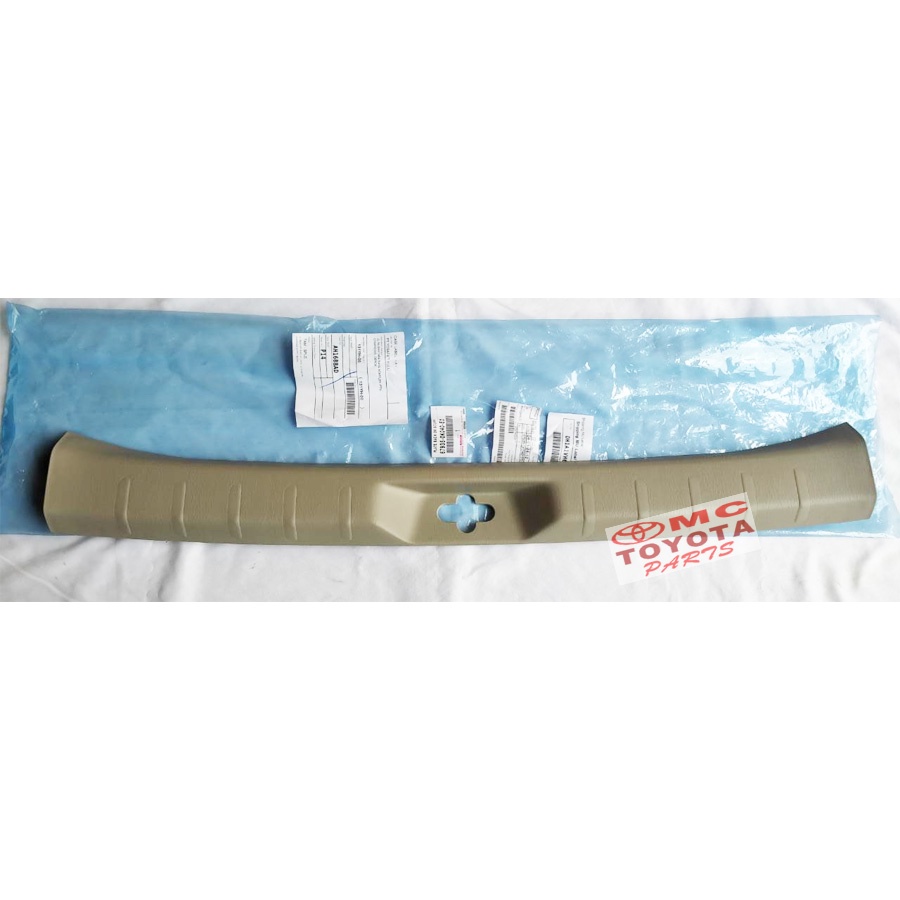 Jual List Plate Bagasi Belakang Toyota Kijang Innova 67935-0K040-E0 ...