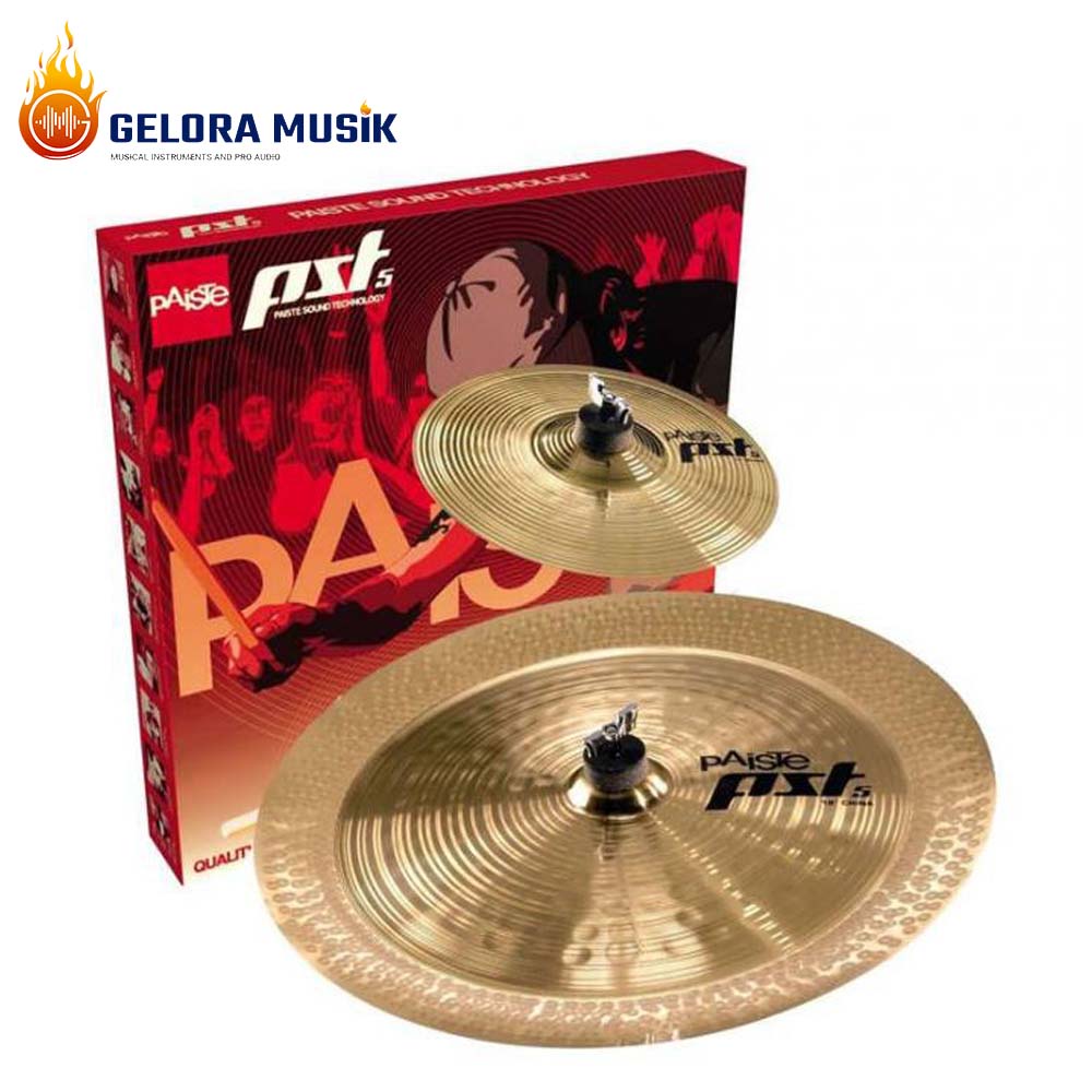 Jual Cymbal Paiste PST-5 Effects Pack Set (10",18") | Shopee Indonesia