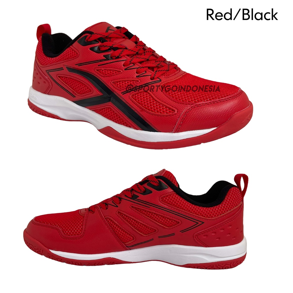 Jual Sepatu Badminton HUNDRED XOOM Original / HNDRD Shoes | Shopee ...