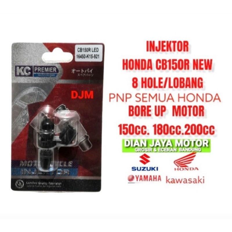 Jual Injektor Injector Racing HONDA CB150R New 8 Hole CBR150 Sonic 150 ...