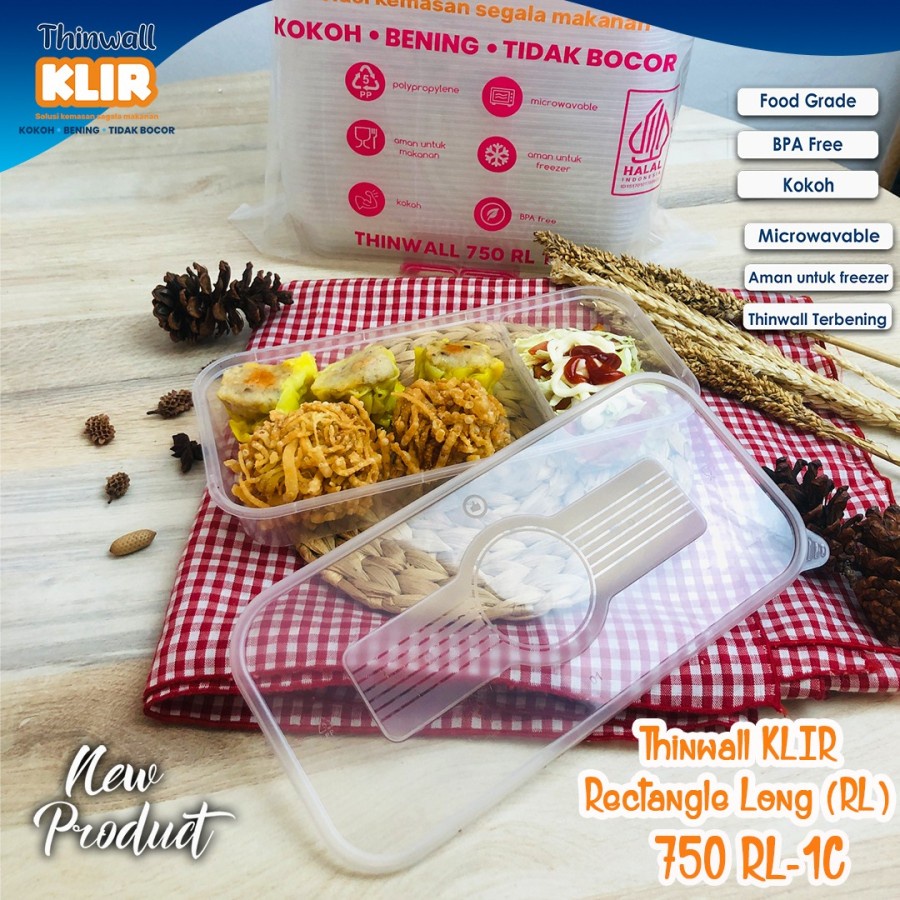 Jual Kotak Makanan Thinwall Klir RECTANGLE LONG Food grade | Shopee ... Jual Kotak Makanan Thinwall Klir RECTANGLE LONG Food grade | Shopee ...