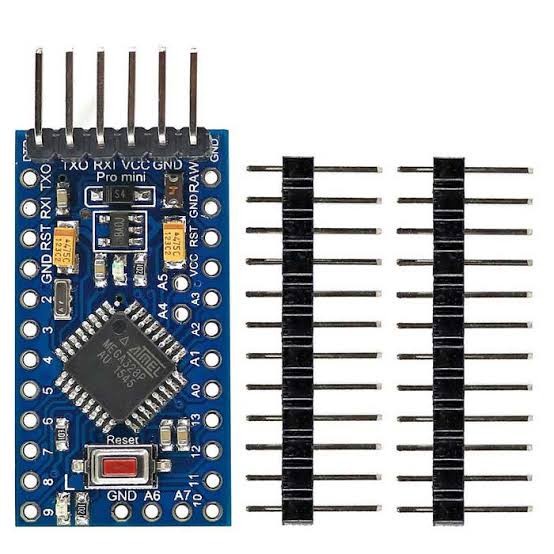 Jual Miliki Arduino pro mini ATMEGA328P 5V/16M Berkualitas | Shopee ...