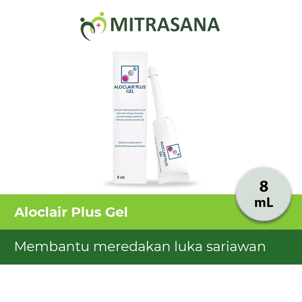 Jual Aloclair Plus Gel - 8 ml - Membantu Meredakan Nyeri Dengan Cepat ...