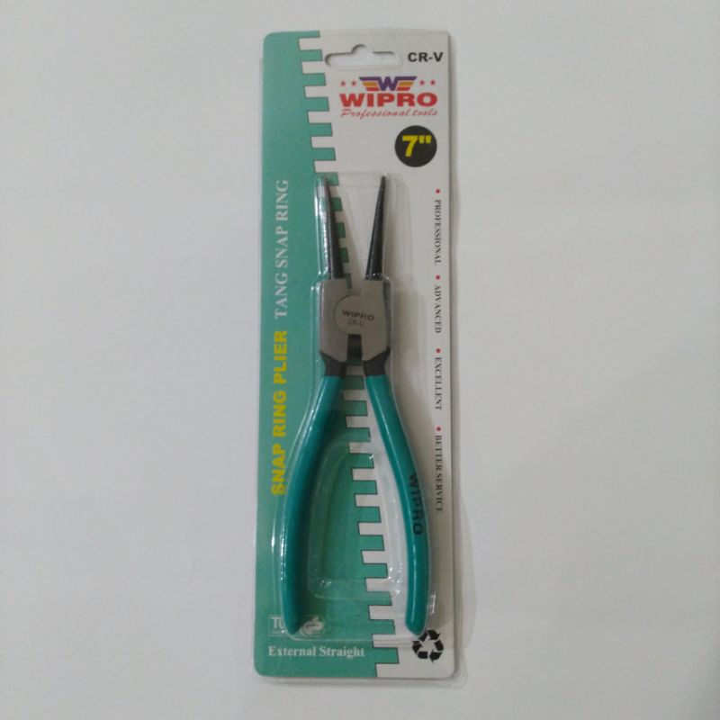 Jual Tang Snap Ring WIPRO Varian Bengkok/Lurus 7" ( Buka Tutup ) - 7 ...