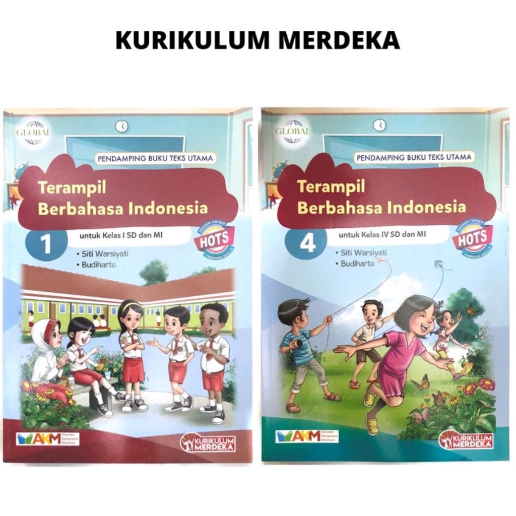 Jual GLOBAL BAHASA INDONESIA SD/MI KELAS 1 2 3 4 5 6 - KURIKULUM MERDEKA PENERBIT TIGA SERANGKAI ...