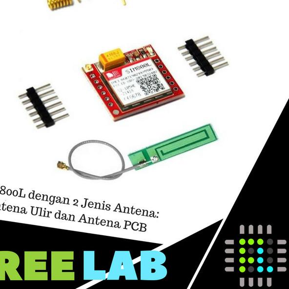 Jual SIM800L Quad Band GPRS GSM Modul dengan 3 Jenis Antena | Shopee Indonesia