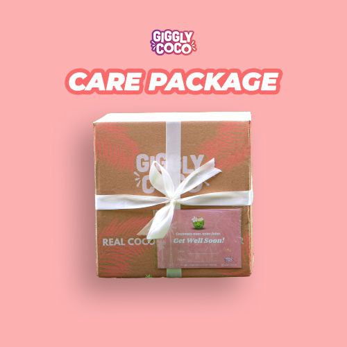Jual Care Package / Paket Isoman / Hampers Giggly Coco | Shopee Indonesia