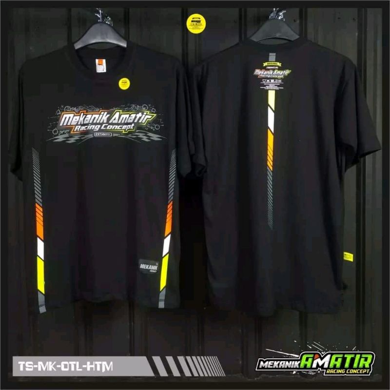Jual baju kaos racing mekanik amatir terbaru|baju balap racing | Shopee ...