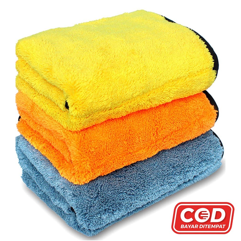 Jual TaffHOME Kain Lap Handuk Microfiber 800gsm 45 x 38 cm ( Olineshop ...