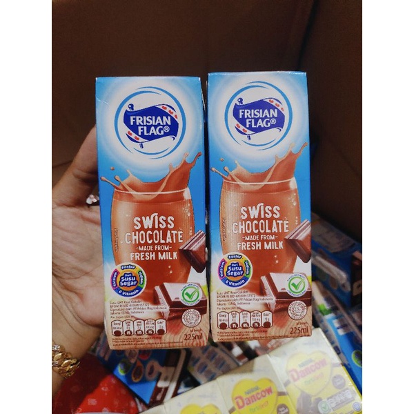 Jual susu Frisian flag 225ml coklat | Shopee Indonesia