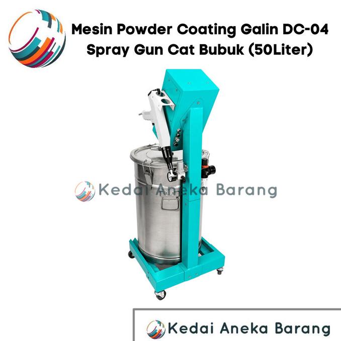 Jual Mesin Powder Coating Spray Gun Machine Oven Cat Bubuk Galin Dc-04 ...