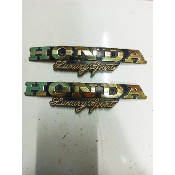 Jual Emblem tangki gl pro gl max logo tangki honda gl pro max original ...