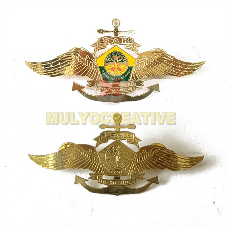 Jual Pin Wing Logo SAR Saka Kalpataru Bros SAR Saka Kalpataru Full ...