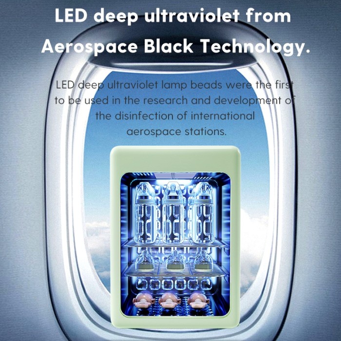 Jual Terbaru Boboduck Uv Led Bottle Sterilizer Dryer Disinfectant Cabinet Box 10L Kmn03 | Shopee ...