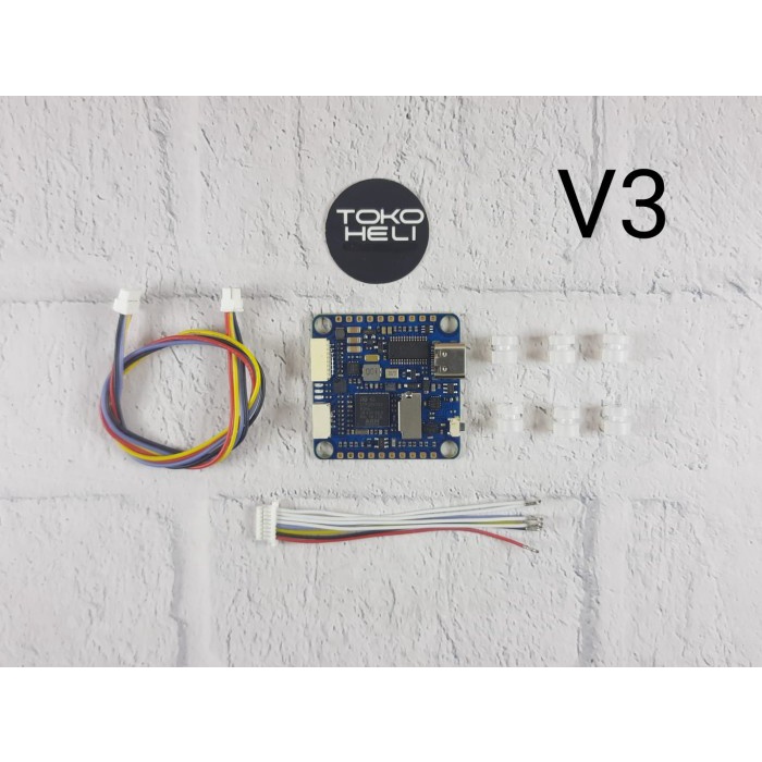 Jual Matek H743 SLIM Dual Gyro Camera DPS310 DJI OSD FC Flight ...