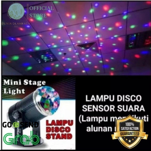 Jual Jual LIGHT RAINBOW LED / LAMPU CANGGIH DENGAN SENSOR MUSIK DO ...