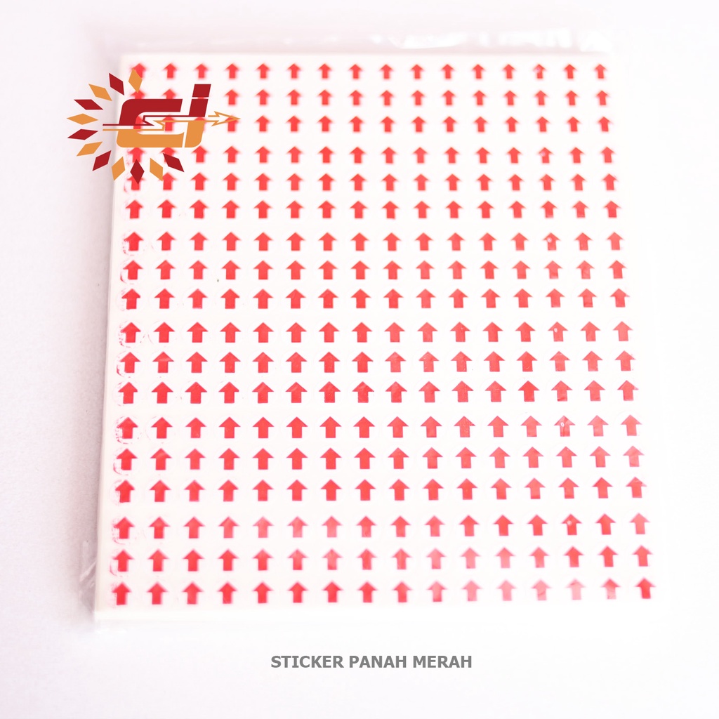 Jual Sticker Panah Merah / Stiker Rijek Riject Merah / Sticker Riject ...