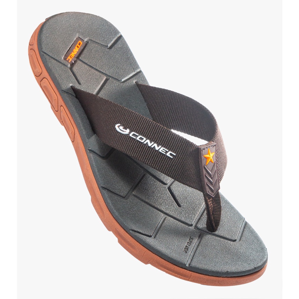Jual Sandal Connec Necstar Coklat(Men) | Shopee Indonesia