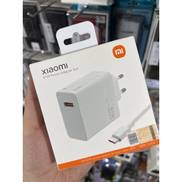 Jual XIAOMI TURBO Charging 67W - Charger Cas Xiaomi Mi 12 - Xiaomi 12S ...