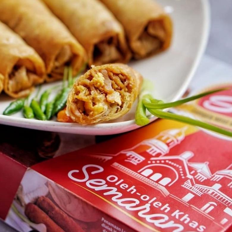 Jual PRODUK- LUMPIA SALI SEMARANG/VACUM/FROZEN/OLEH OLEH KHAS SEMARANG ...