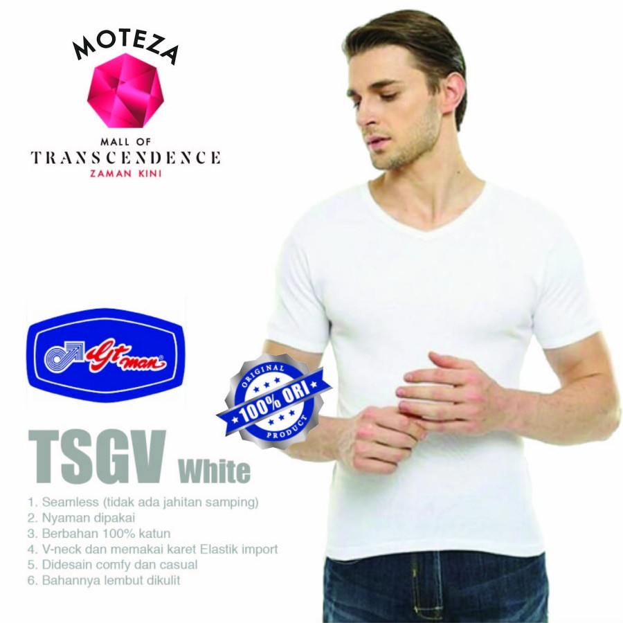 Jual Moteza Kaos Dalam Dewasa Pria Cowok GT Man - 302B / 302 B / GTT 01 ...