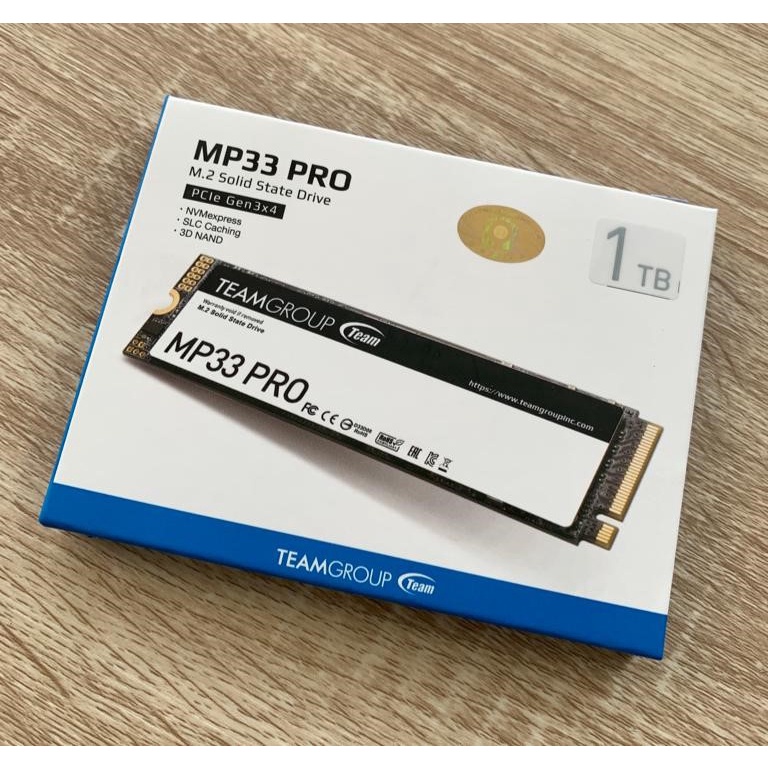 Jual Team Group M.2 2280 PCIe NVME Gen3x4 SSD - MP33 PRO | Shopee Indonesia
