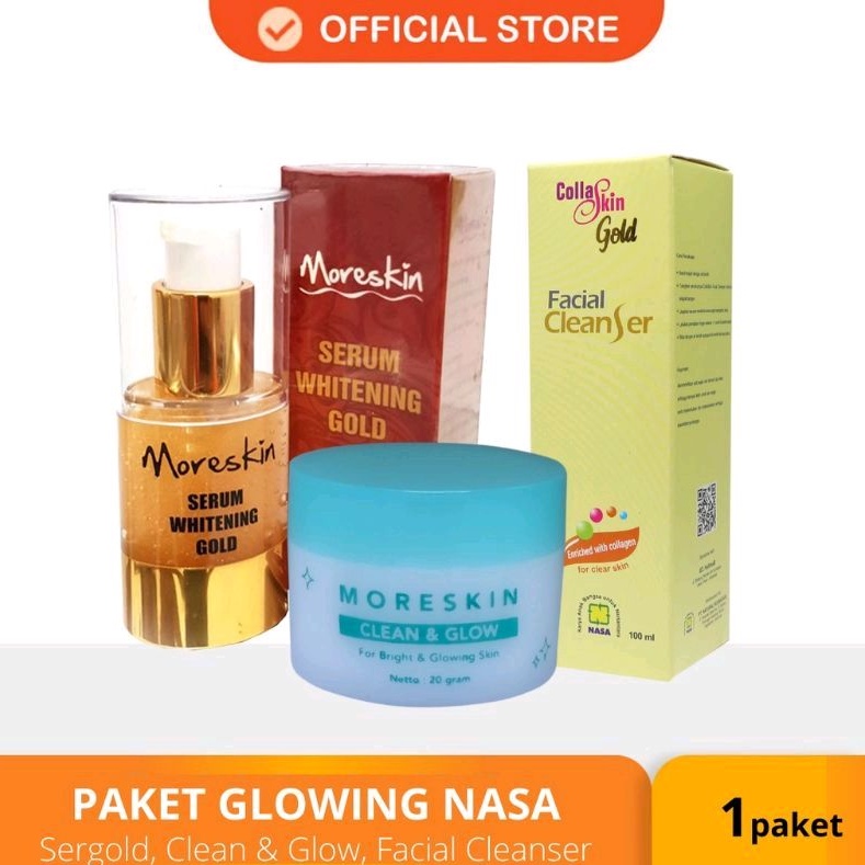 Jual Paket Glowing Nasa Original | Shopee Indonesia