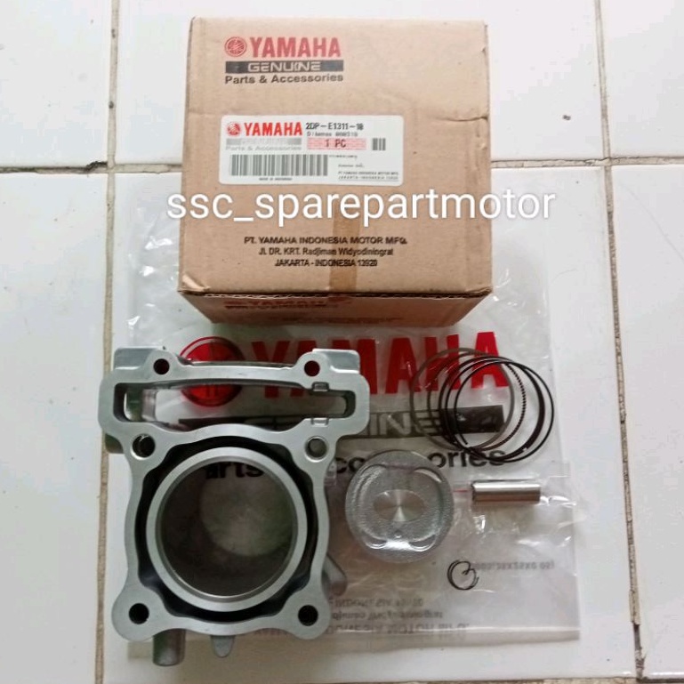 Jual Blok Seher Block Seher Block Cylinder Nmax N max Aerox Lexi 2DP ...