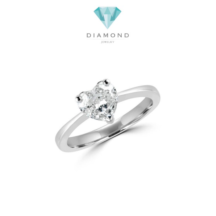 Jual Elsy Diamond Jewelry - Cincin Berlian - Diamond Ring | Shopee ...