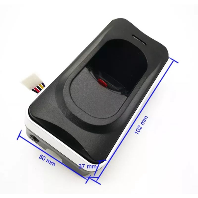 Jual Fingerprint Reader FR1200 EM FR1200 Mifare Interface RS485 ZKTeco Finger Print Reader ...