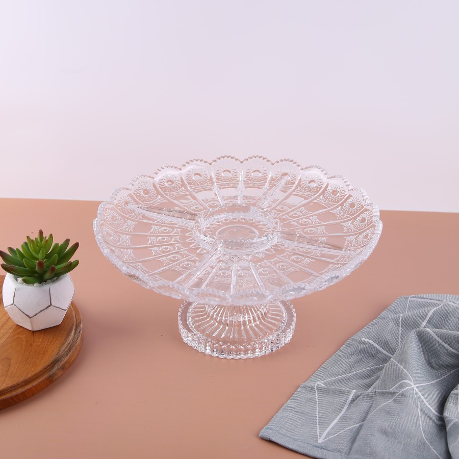 Jual TEMPAT KUE KACA CAPODIMONTE | Shopee Indonesia