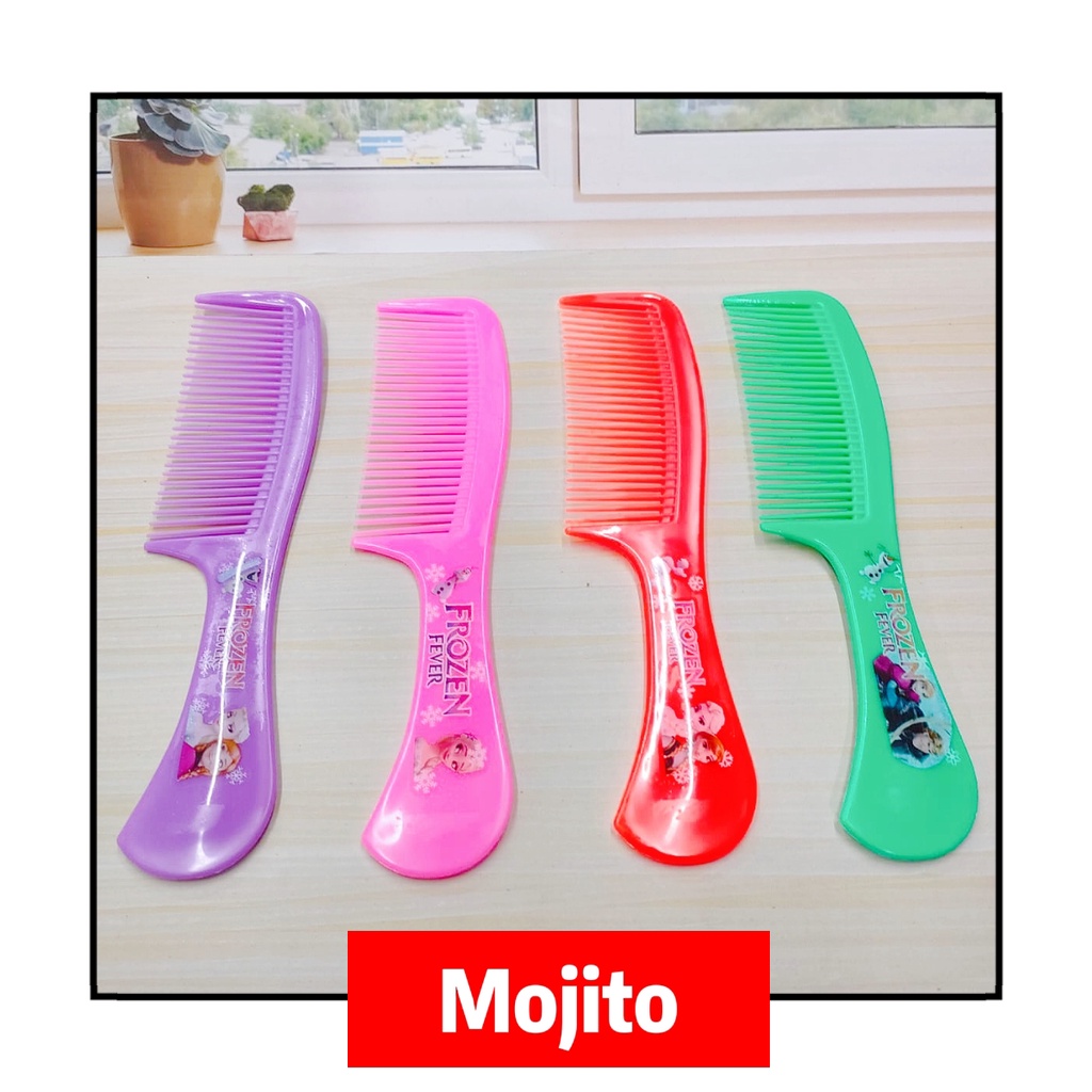 Jual Sisir Frozen / Sisir Doraemon / Sisir Hello Kitty / Sisir Anak ...