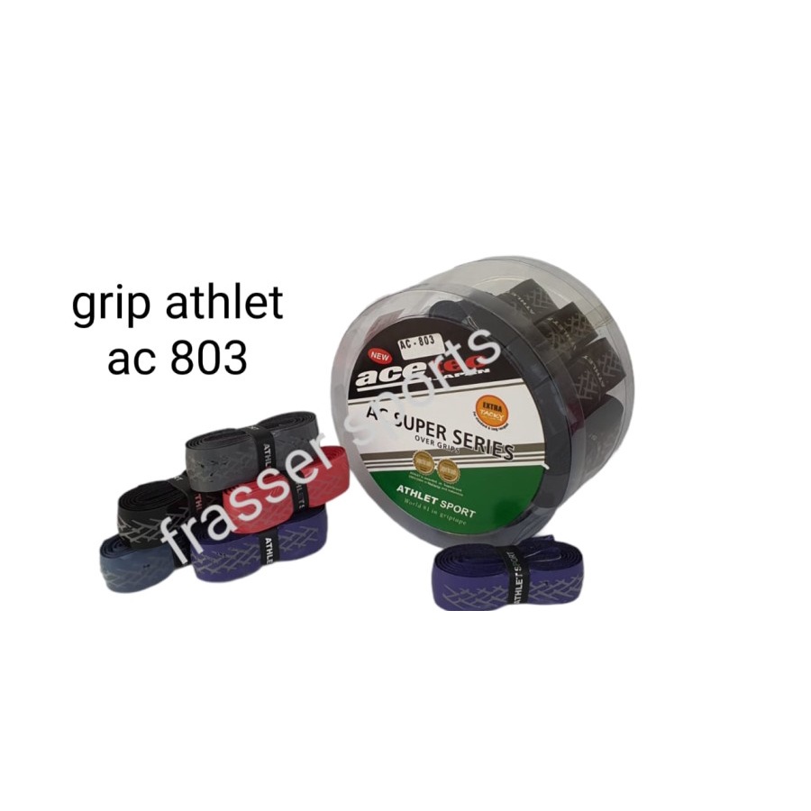Jual Grip Raket Badminton Bulutangkis towel Athlet All Variant | Shopee ...
