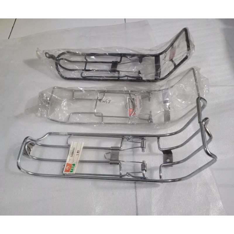 Jual rak jepit jepitan keranjang angsang bagasi tangga tengah barang yamaha fizr fiz r vega old ...