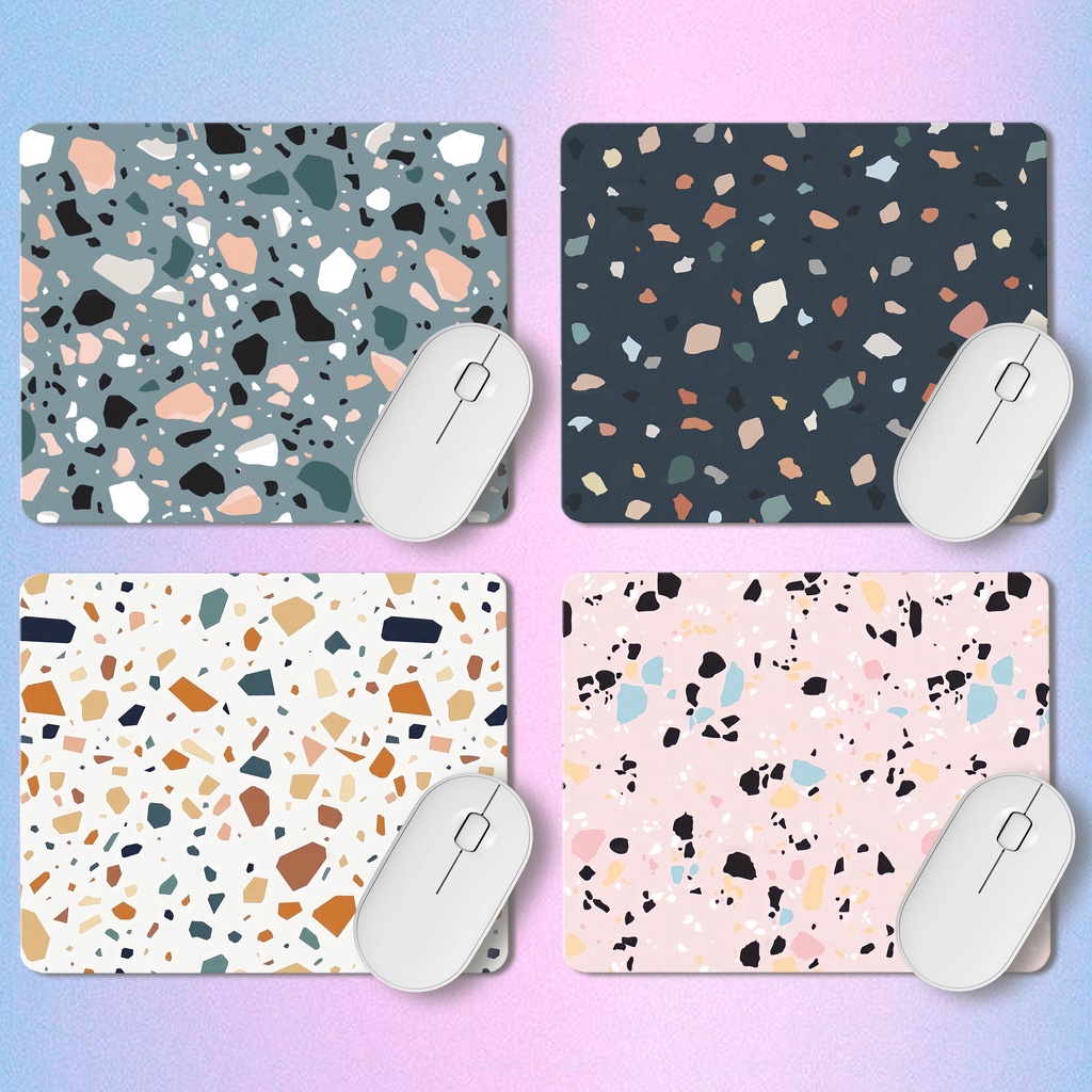 Jual MOUSEPAD WFH GAMING ANTISLIP CUSTOM TEMA MOTIF AESTHETIC ABSTRACT ...