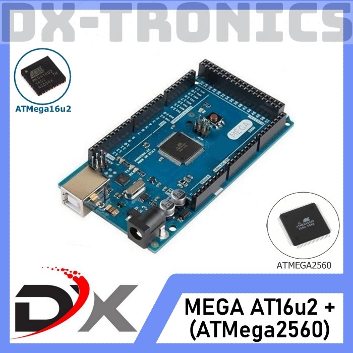 Jual Mega 16u2 ATMega2560 ATMega 2560 Microcontroller | Shopee Indonesia