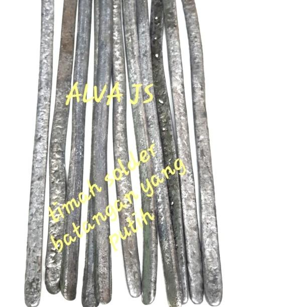 Jual TIMAH SOLDER BATANGAN ATAU TIMAH PAHTRI PUTIH | Shopee Indonesia