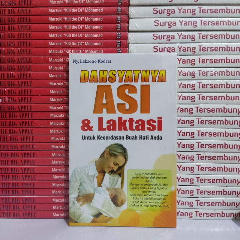 Jual Buku Obral Murah - Dahsyatnya Asi Dan Laktasi | Shopee Indonesia