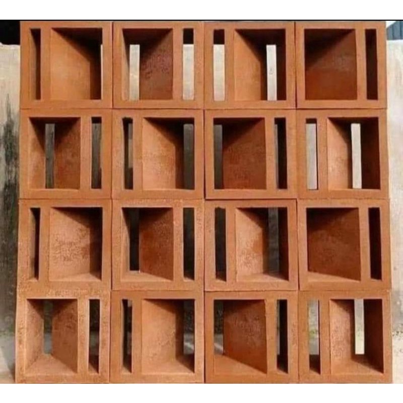 Jual Roster teracota minimalis motif nako lb2 2sisi | Shopee Indonesia