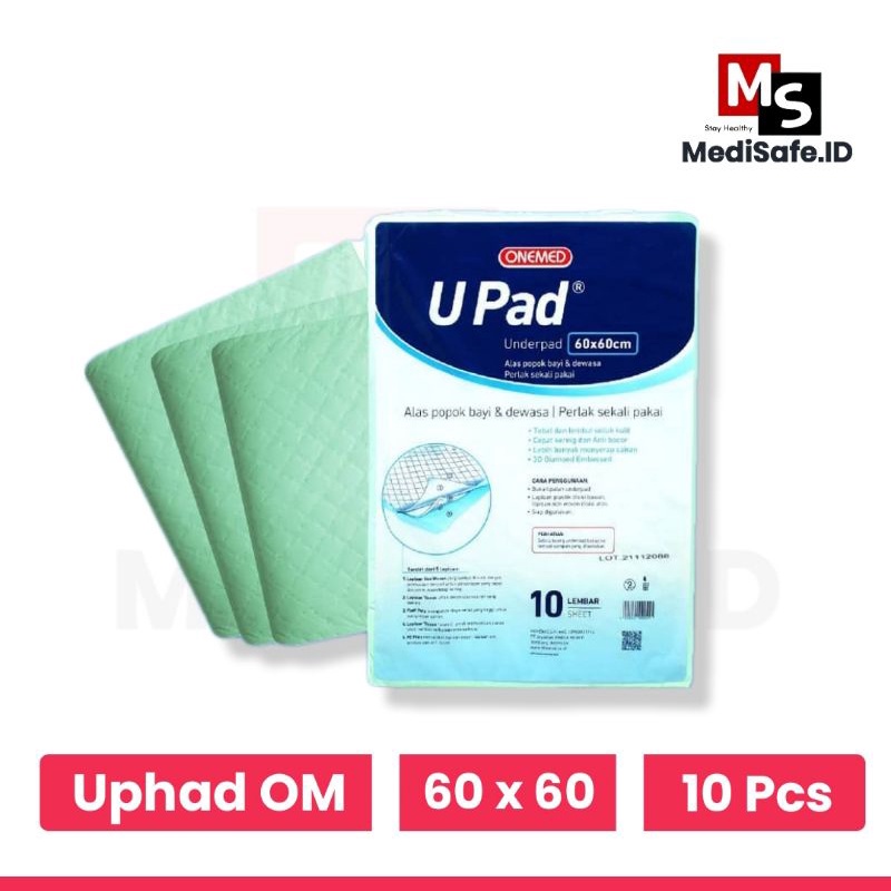 Jual Underpad Upad 60 x 60 Cm OneMed Alas Popok Perlak Bayi Isi 10 Pcs ... Jual Underpad Upad 60 x 60 Cm OneMed Alas Popok Perlak Bayi Isi 10 Pcs ...