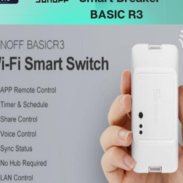 Jual Sonoff BASIC R3 DIY Wireless Wifi IoT WiFi Smart Switch Saklar Pintar - Putih | Shopee ...