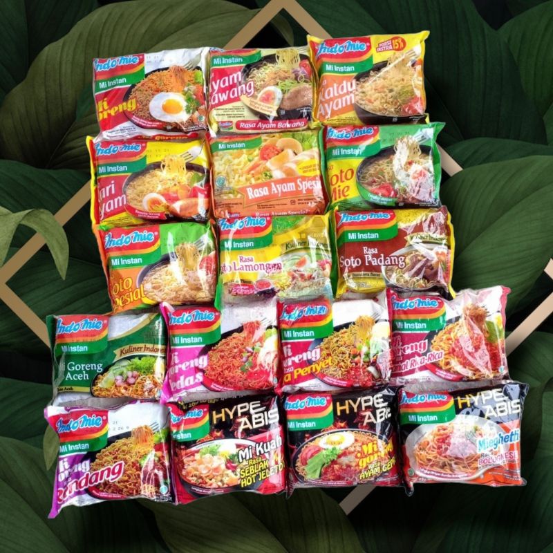 Jual Indomie mie instant all variant rasa indomie kuah | Shopee Indonesia